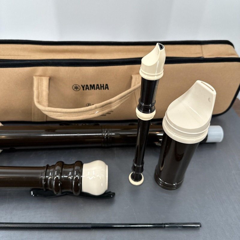 Yamaha YRB-302B II Bass Recorder- Baroque WITH CASE – Endfor